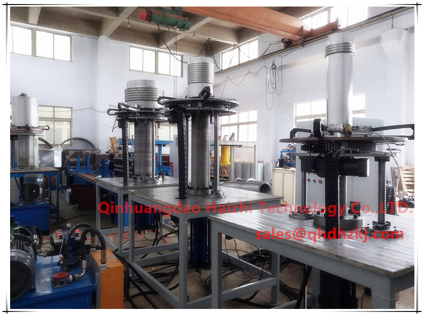 Metal expansion joint forming machine - 秦皇岛海智科技有限公司