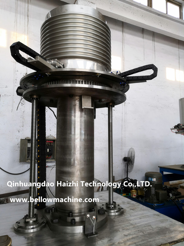 Metal expansion joint forming machine - 秦皇岛海智科技有限公司