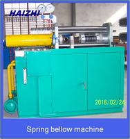 Metal bellow forming machine