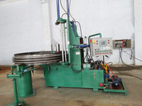 Metal bellow forming machine