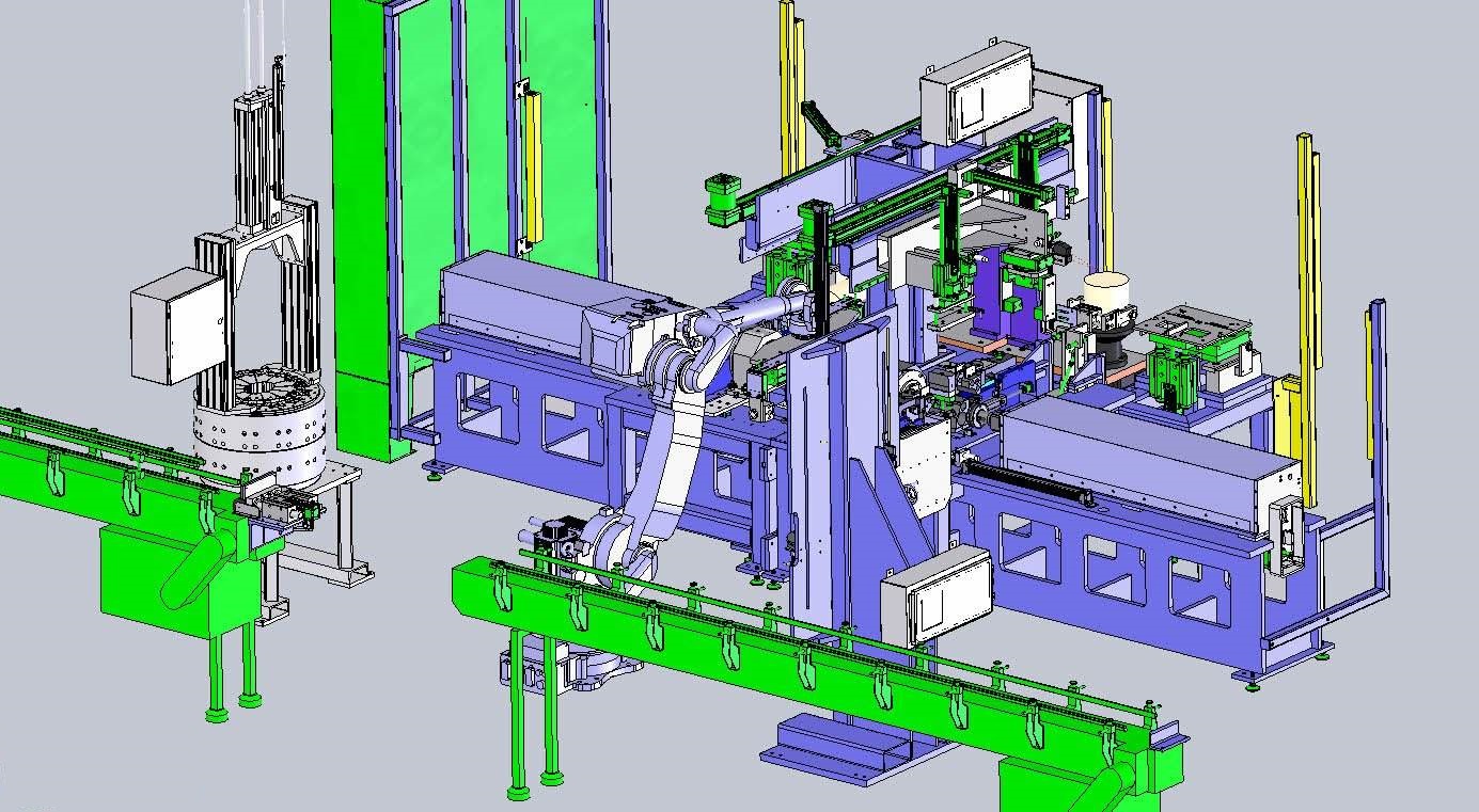 Metal bellow forming machine - 秦皇岛海智科技有限公司