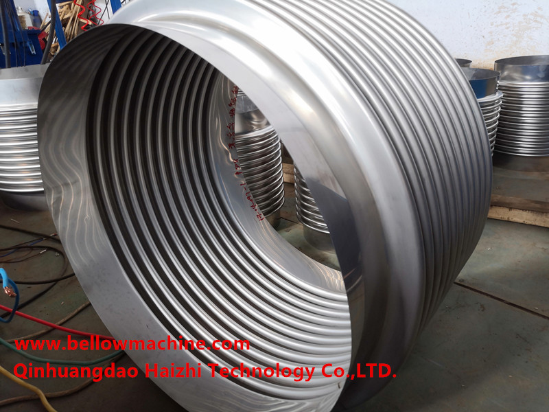 Metal expansion joint forming machine - 秦皇岛海智科技有限公司