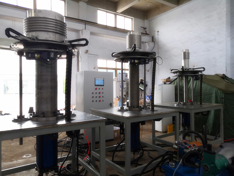 expansion joint forming machine - 秦皇岛海智科技有限公司